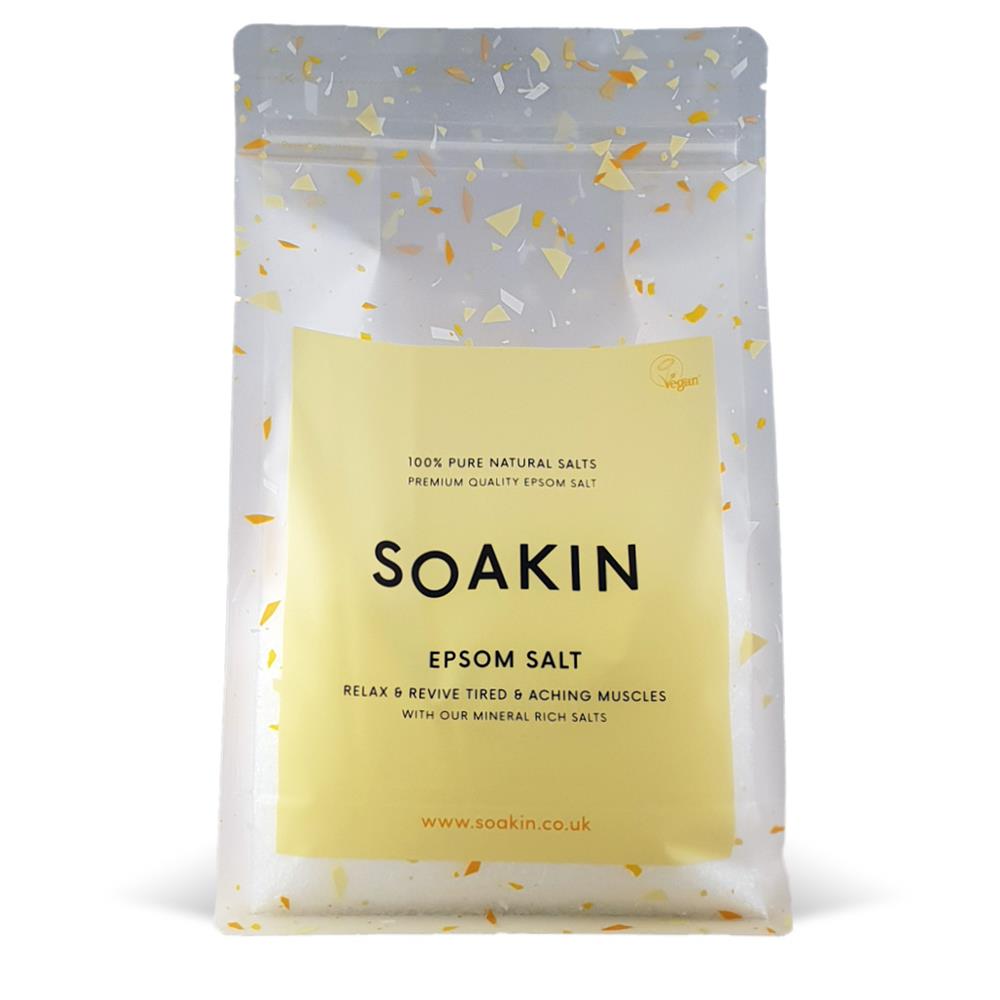 Soakin Epsom Bath Salts – Natural Health Options