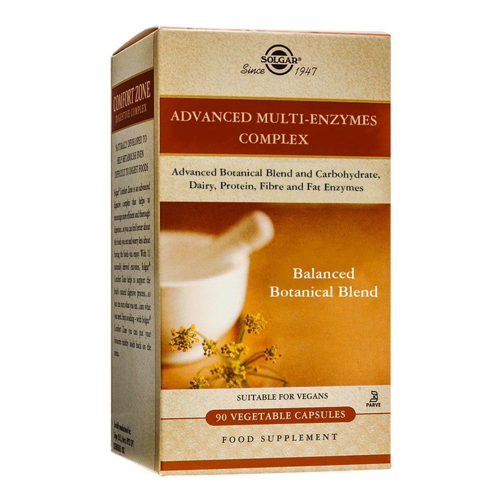 Solgar Advanced Multi-Enzymes Complex – Natural Health Options